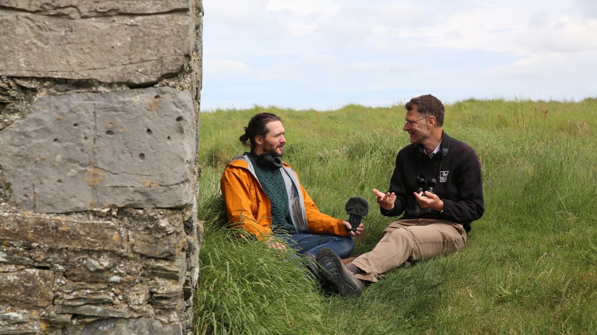 Actor and environmentalist visits island | iomtoday.co.im