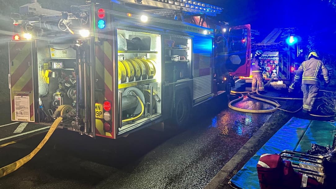 Video of Staarvey Farm fire | iomtoday.co.im