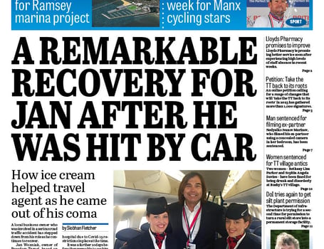 The top news reports for the Isle of Man in the Isle of Man Examiner ...