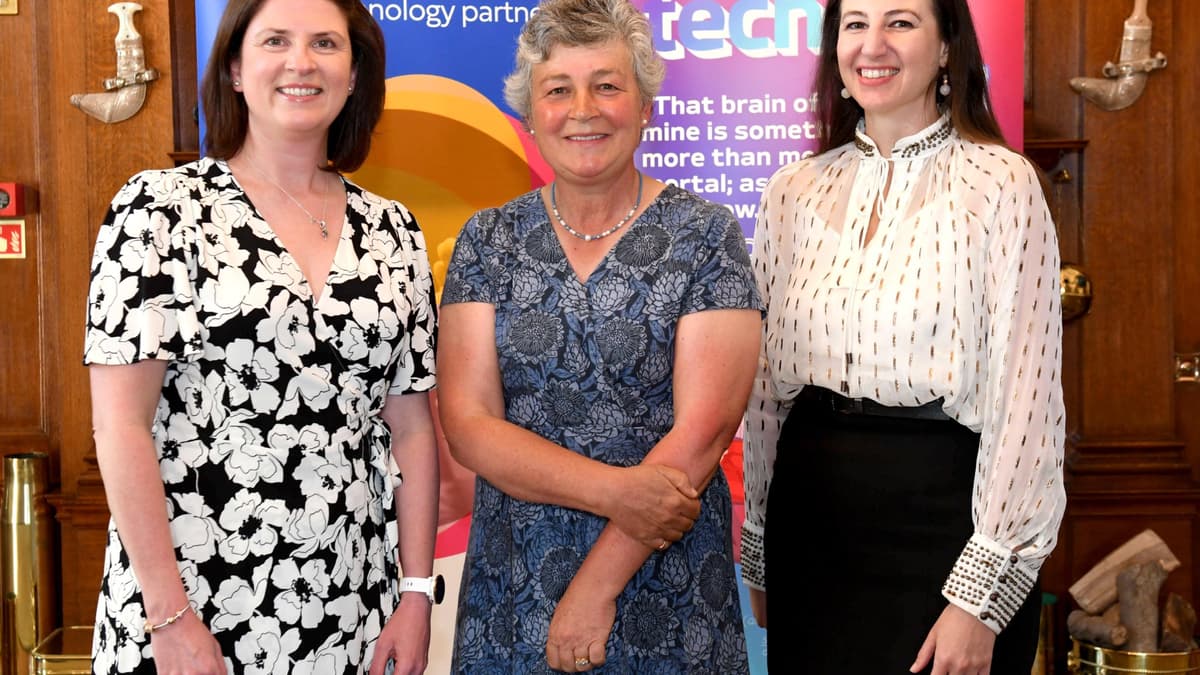 Lady Lorimer joins charity Love Tech as patron | iomtoday.co.im