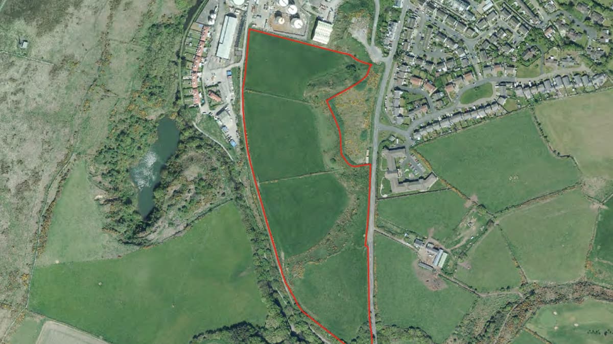 Area earmarked for sewage works | iomtoday.co.im