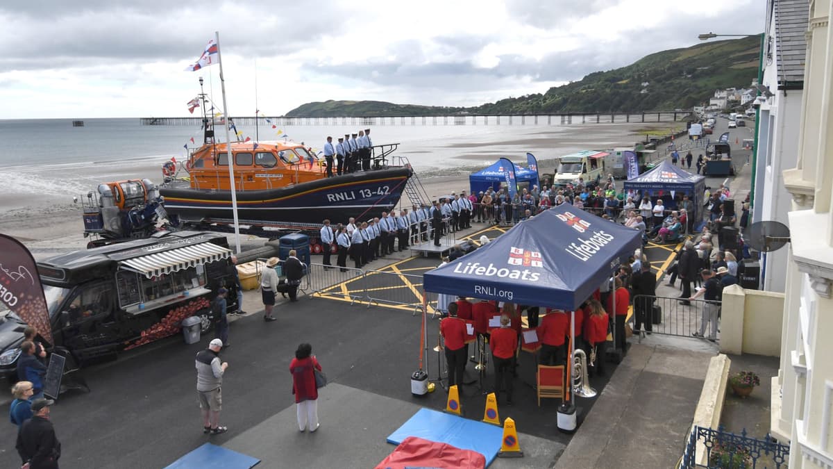 Ramsey's 'Lifeboat Day' formally welcomes new boat | iomtoday.co.im