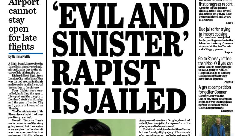 In the Isle of Man Examiner: How a good Samaritan act went horribly ...