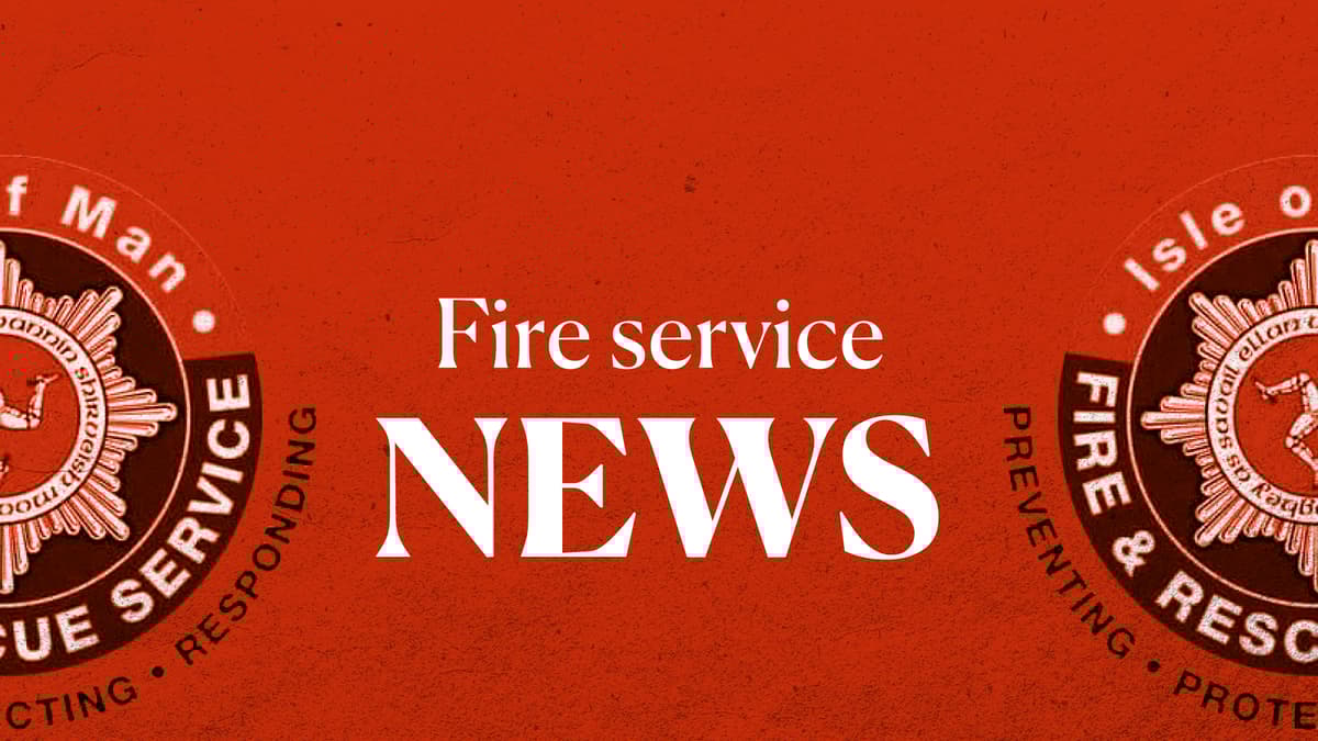 Car ends up on roof after RTC in Greeba | iomtoday.co.im