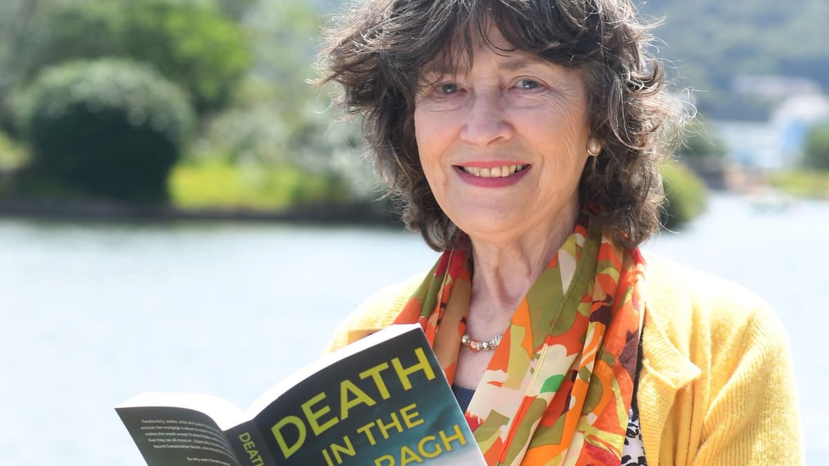 Judith Davis releases her debut novel | iomtoday.co.im