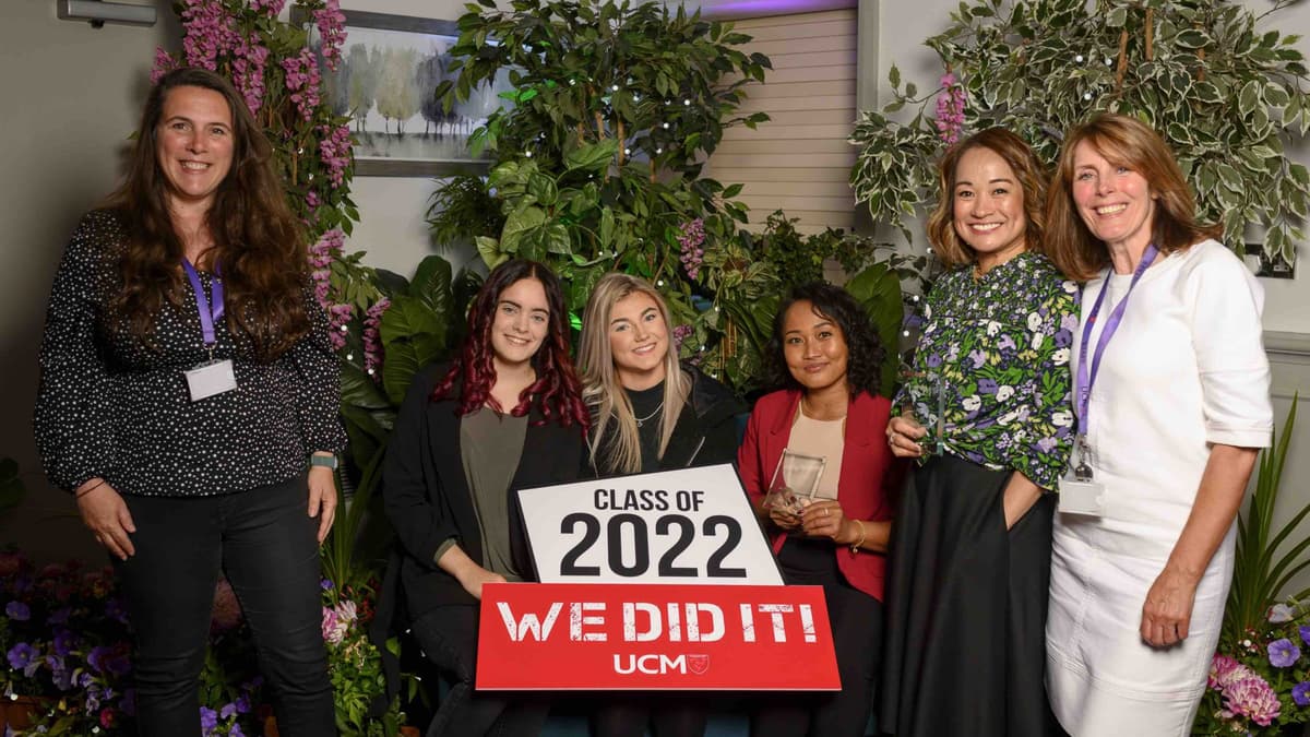 Awards recognise UCM students’ achievements | iomtoday.co.im