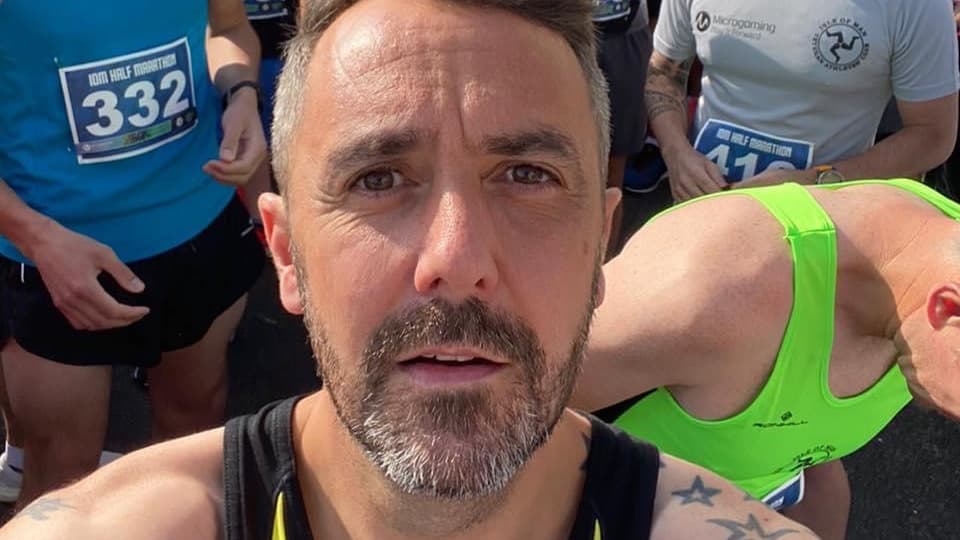 Paul runs 10km every day for Foodbank | iomtoday.co.im