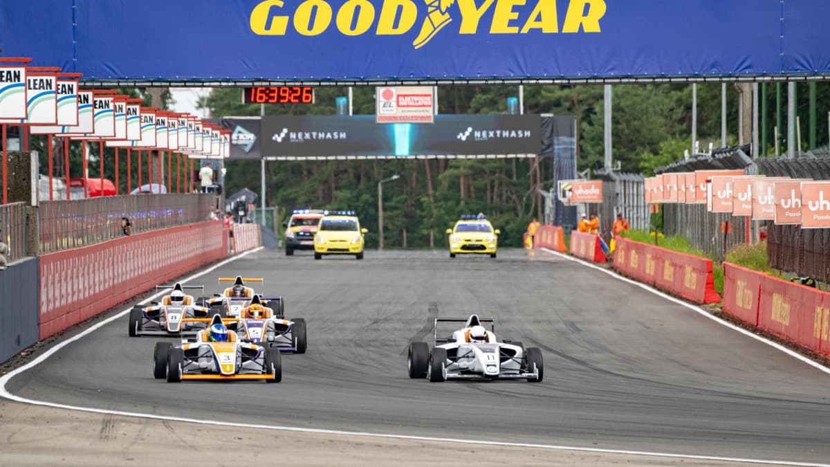 Manx-born Hawes wins maiden ERA race at Zolder | iomtoday.co.im