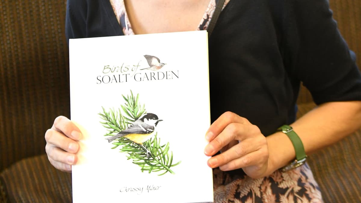 Chrissy Milner's book about birds | iomtoday.co.im