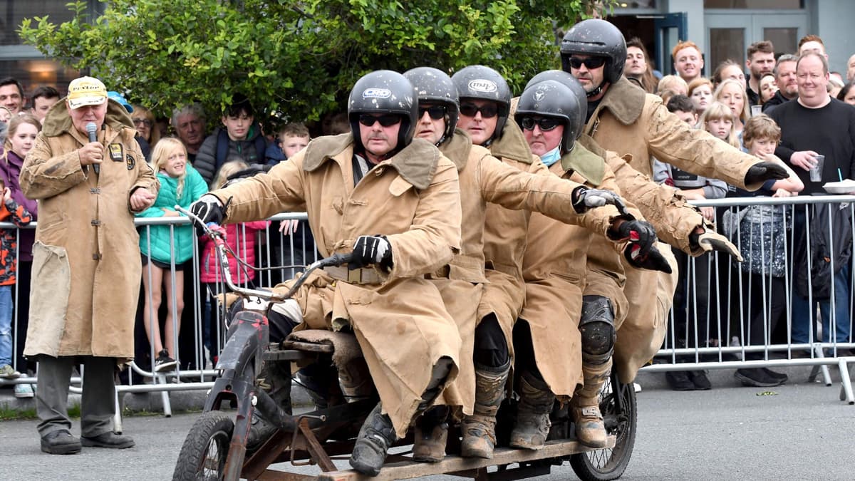 Watch: Purple Helmets book launch | iomtoday.co.im