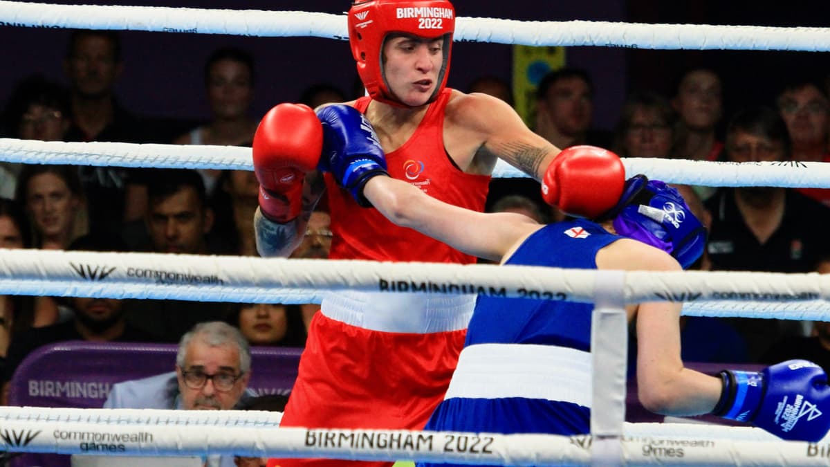 Brave Burden beaten in Birmingham Commonwealth Games | iomtoday.co.im