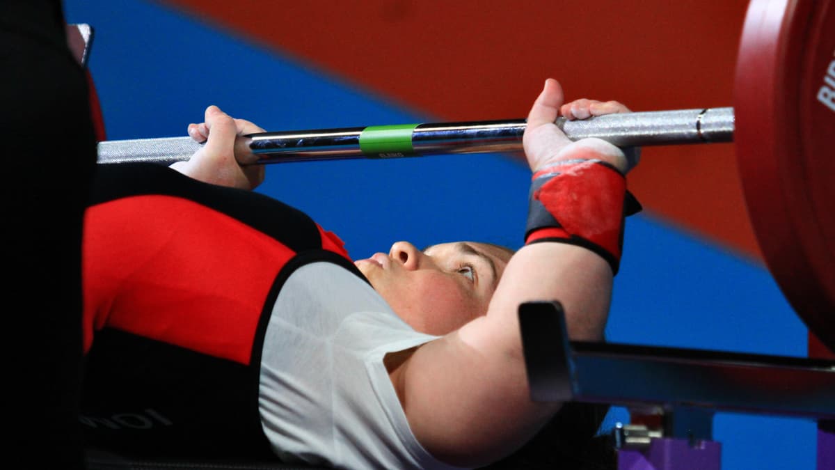 Kim Dean makes Commonwealth Games history | iomtoday.co.im