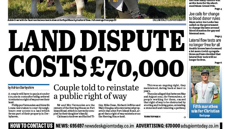 The biggest news in the Isle of Man | iomtoday.co.im