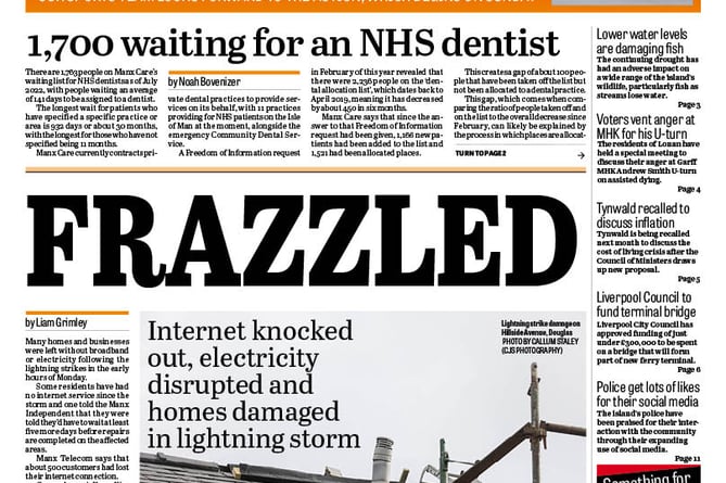 The big news in this week's Manx Independent | iomtoday.co.im