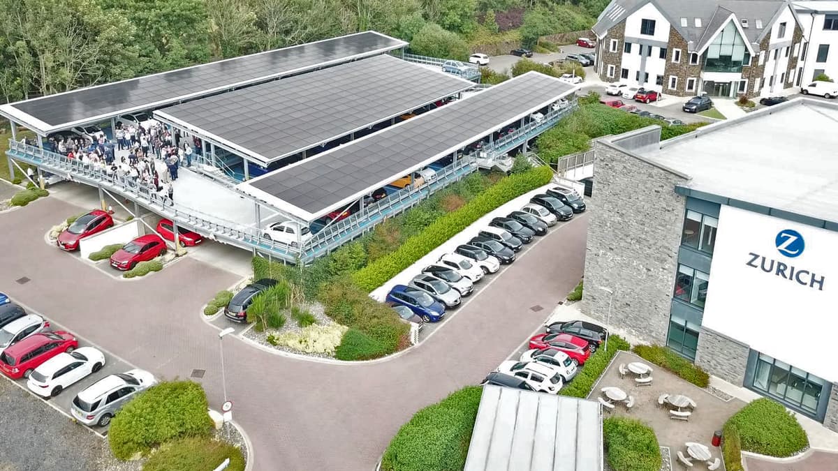 Zurich installs 540 solar panels | iomtoday.co.im