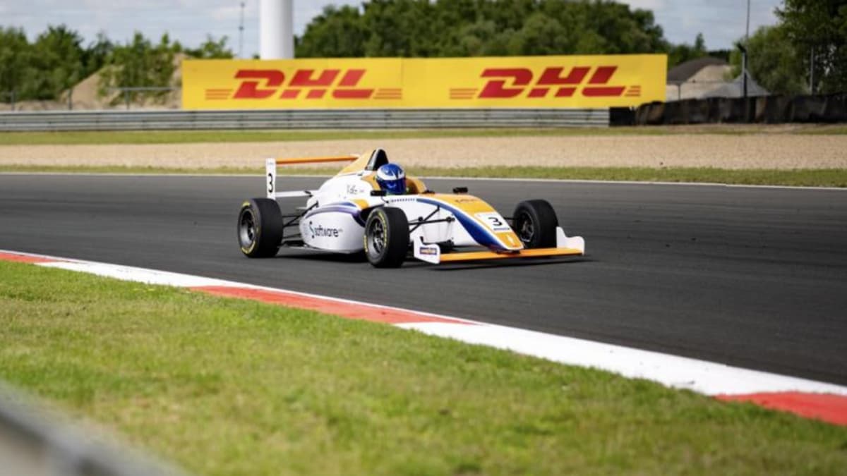 Hawes confirmed as championship test driver | iomtoday.co.im