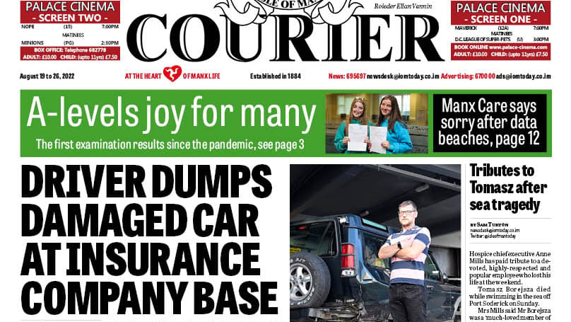 Read your Isle of Man Courier online right now | iomtoday.co.im