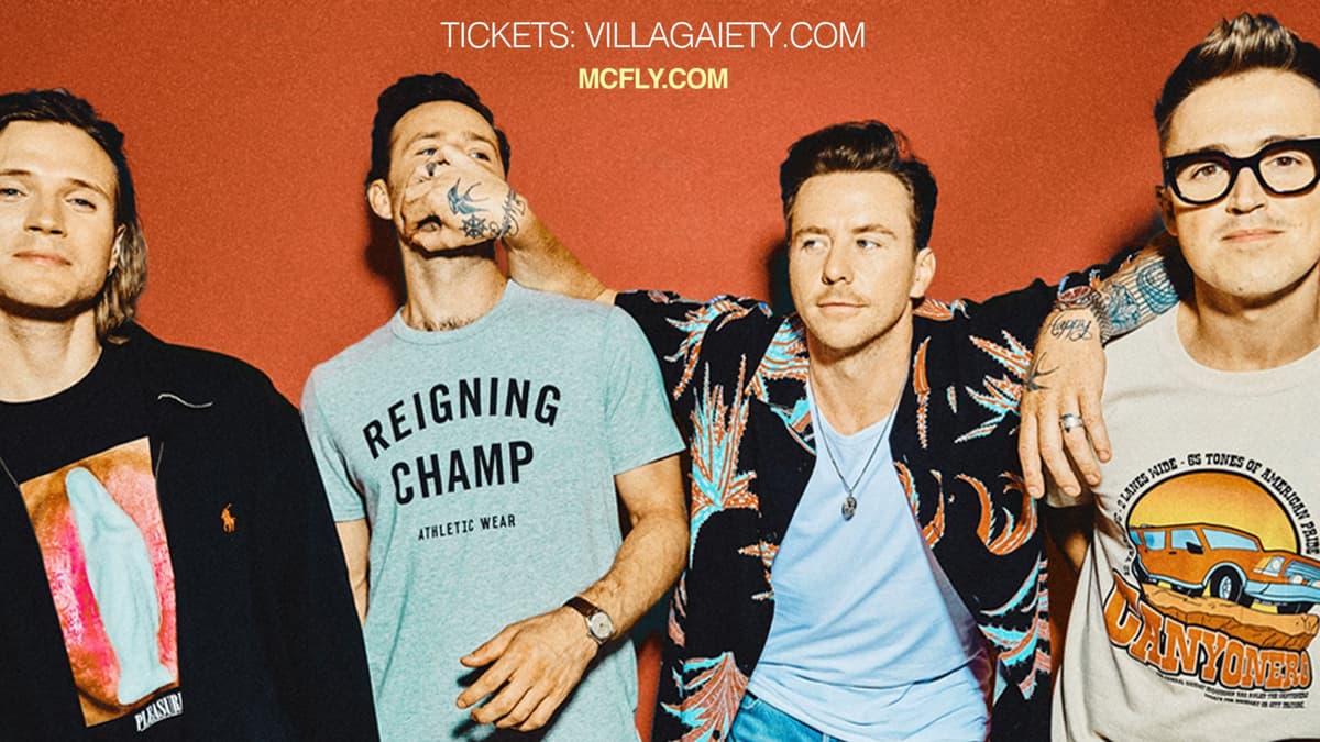 McFly and Two Door Cinema Club at Villa | iomtoday.co.im