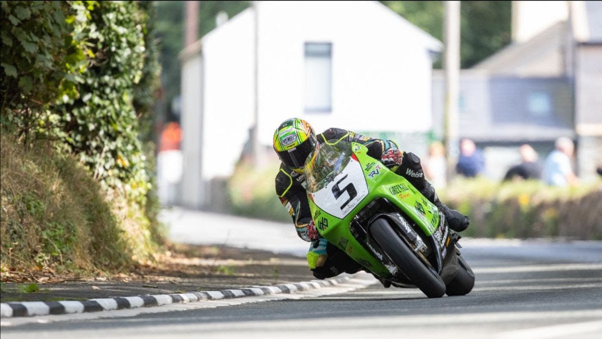 Brian McCormack fastest in first session of Manx Grand Prix 2022 ...