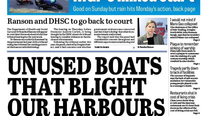 The biggest news stories in the Isle of Man | iomtoday.co.im