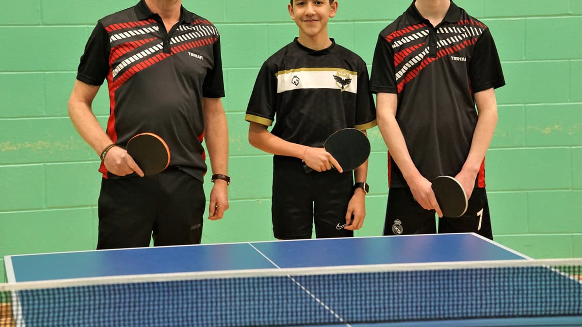 Come and try it table tennis sessions ahead of new season | iomtoday.co.im