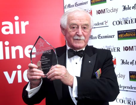 Major Charles Wilson dies | iomtoday.co.im