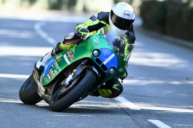 Manx Grand Prix: Italian Francesco Curinga claims record-breaking ...
