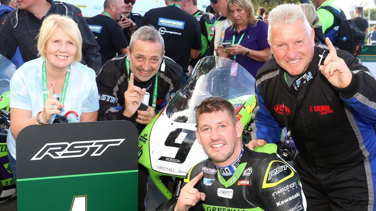 Hodson wins RST Classic Superbike MGP | iomtoday.co.im