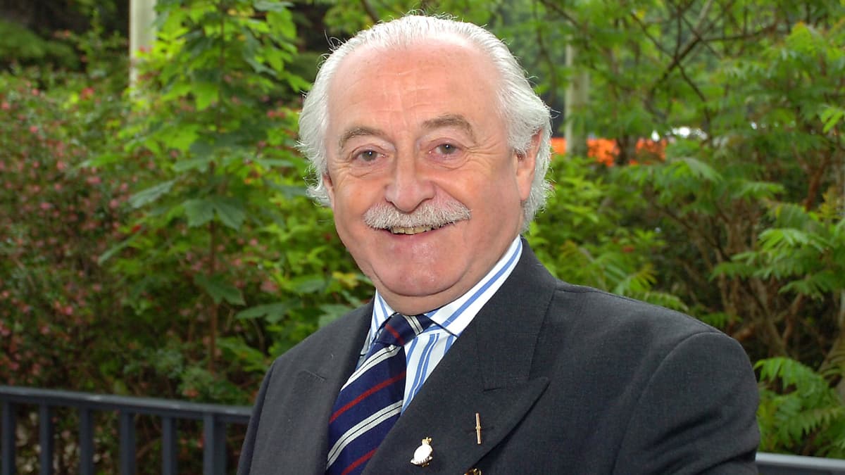 Major Charles Wilson praised by many | iomtoday.co.im