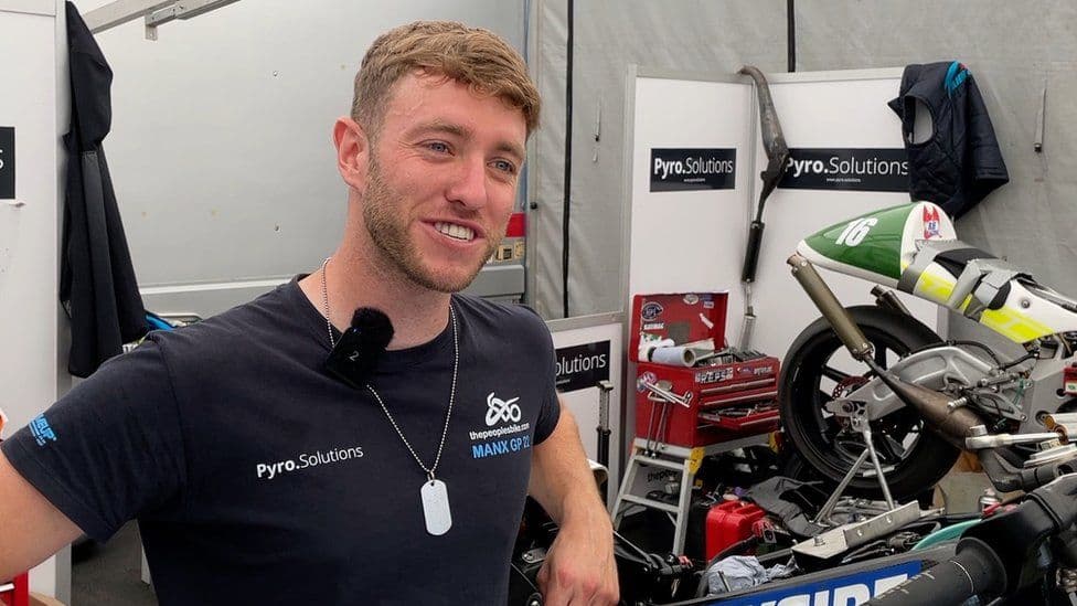 Manx Grand Prix Frankie Stennett rider didn’t have a licence to ride ...