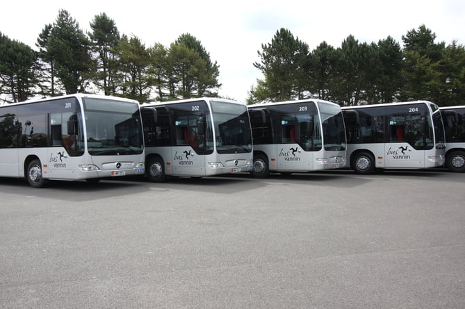 New bus timetable for Isle of Man from Wednesday | iomtoday.co.im
