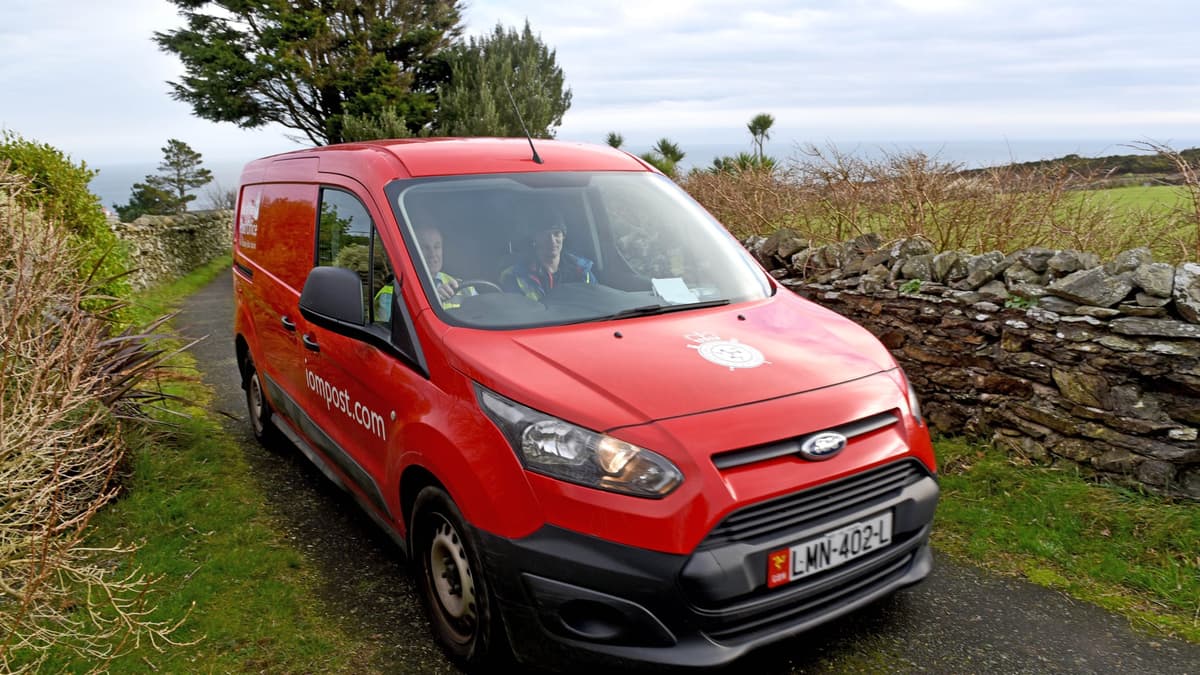 Electric vehicles and solar panels part of Isle of Man Post Office's ...