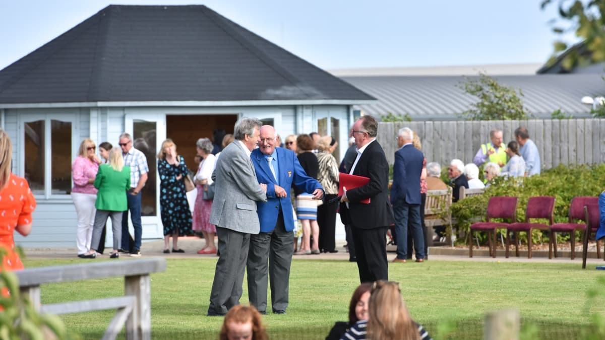 Sight Matters unveils the new 'Freedom Field' in Onchan | iomtoday.co.im