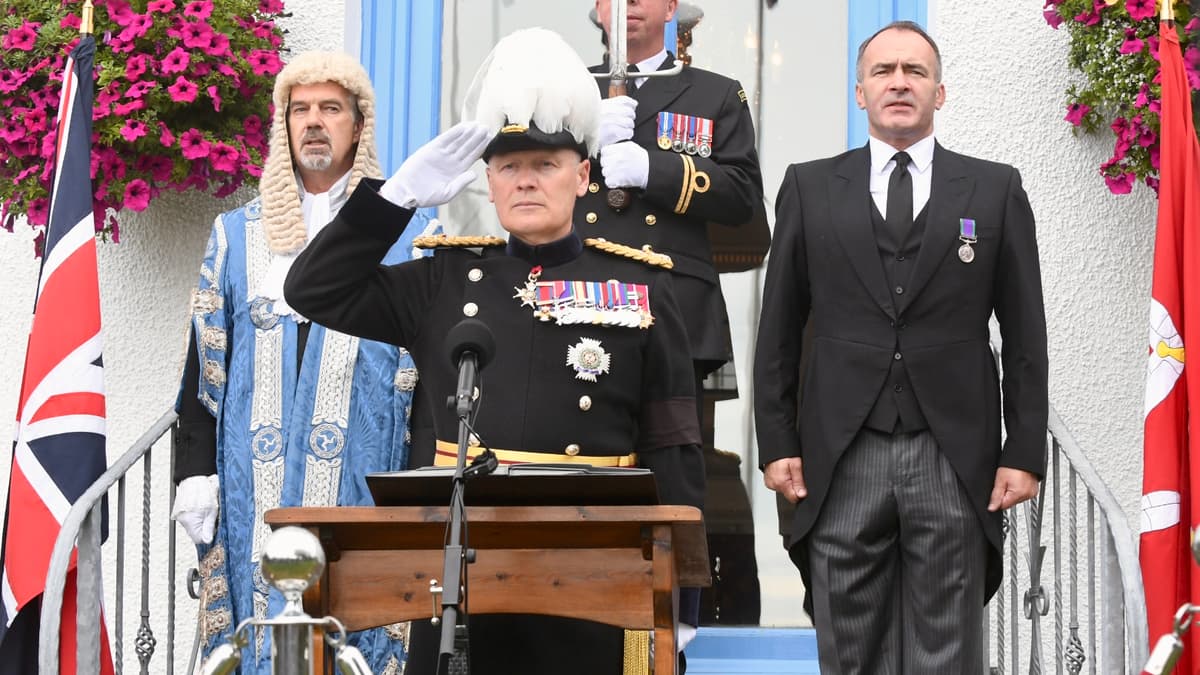 Charles proclaimed Lord of Mann | iomtoday.co.im