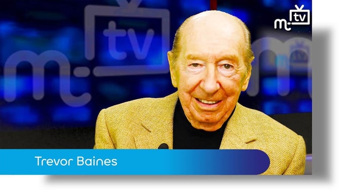 Trevor Baines' funeral | iomtoday.co.im