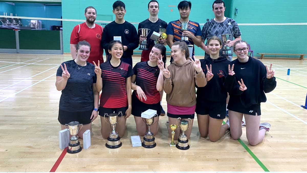 Excellent entry at NSC for annual open badminton tournament | iomtoday ...