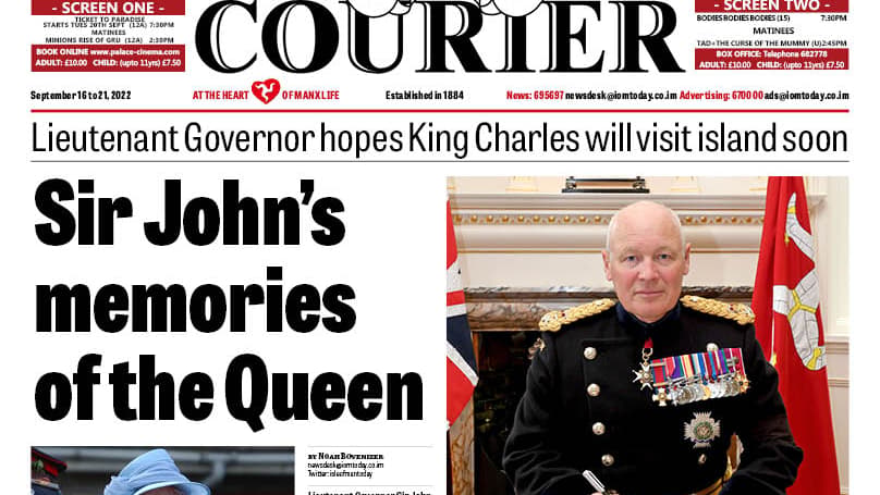 Isle of Man Courier's online edition | iomtoday.co.im