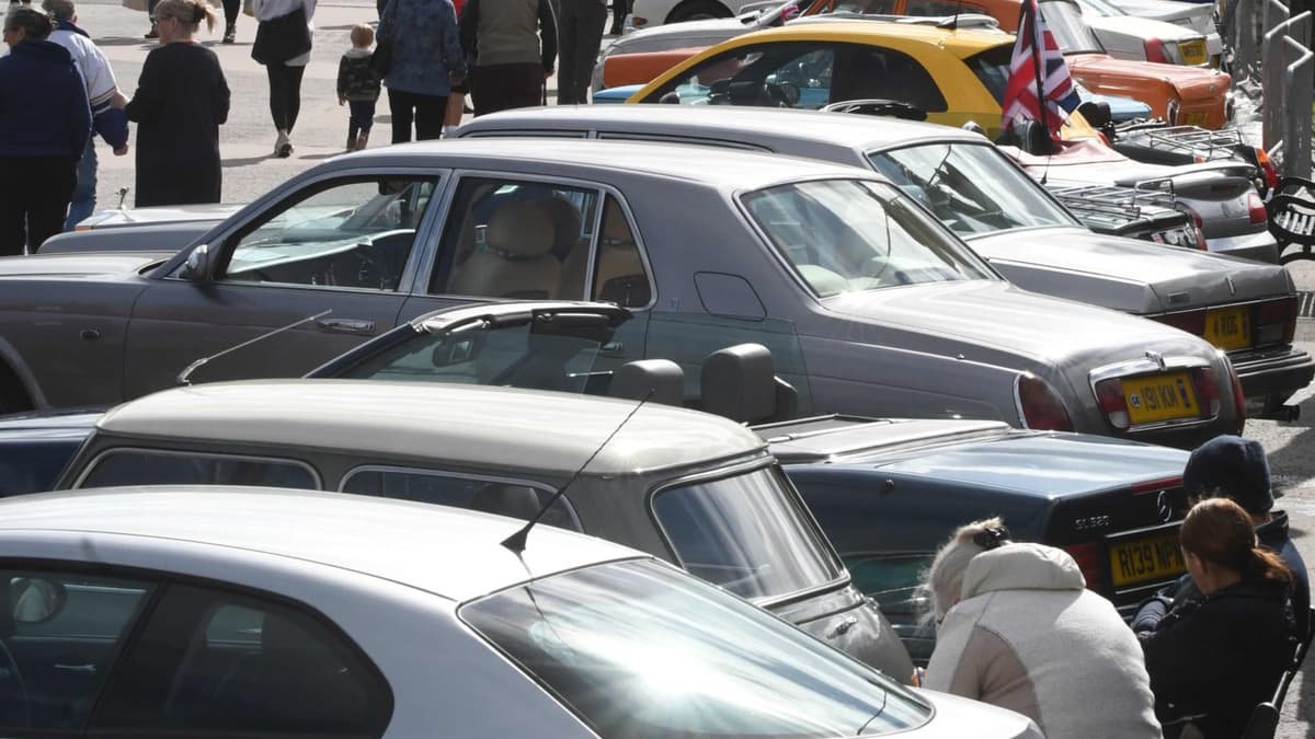 Classic cars display impresses at Isle of Man Festival of Motoring ...