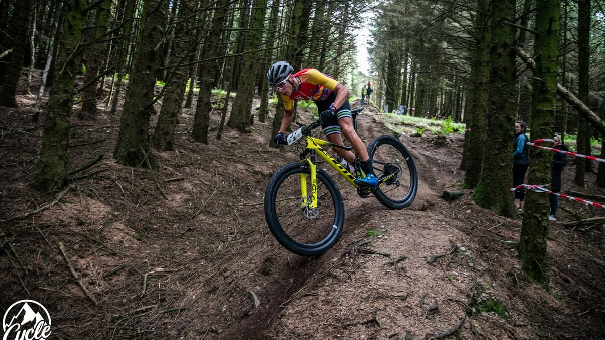 Mountain biking: Curphey clinches Isle of Man XC National Championship ...