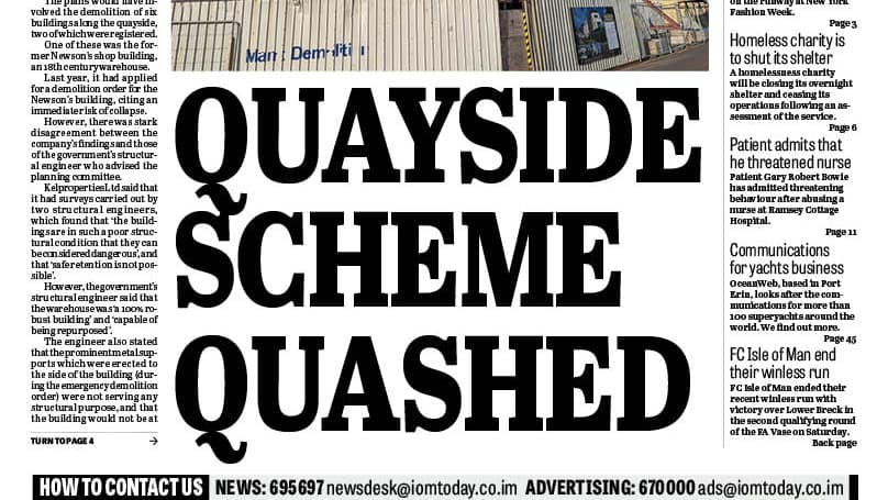 Isle of Man's biggest news stories | iomtoday.co.im