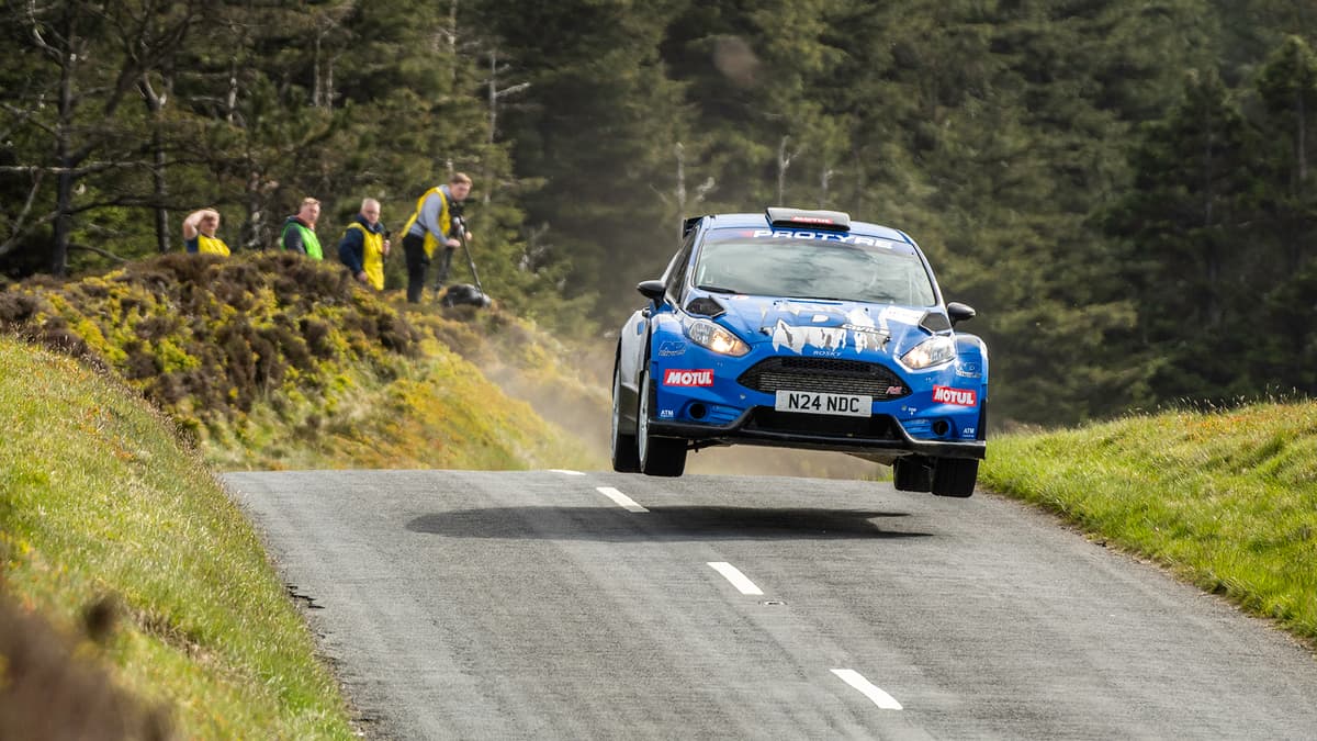 All set for the Chris Kelly Memorial Manx Stages Rally | iomtoday.co.im