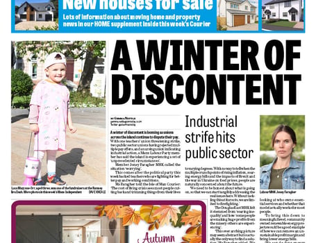 Isle of Man Courier digital edition now available | iomtoday.co.im