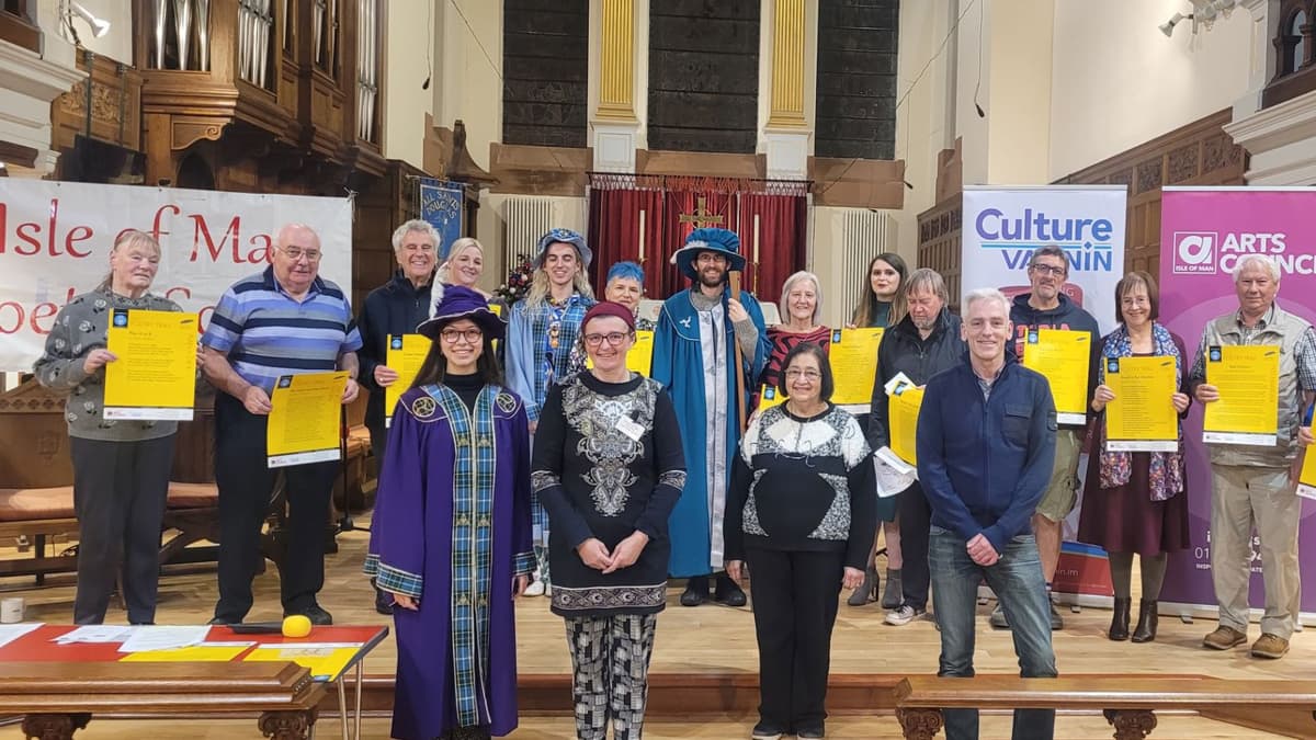 How many poems can you find? | iomtoday.co.im