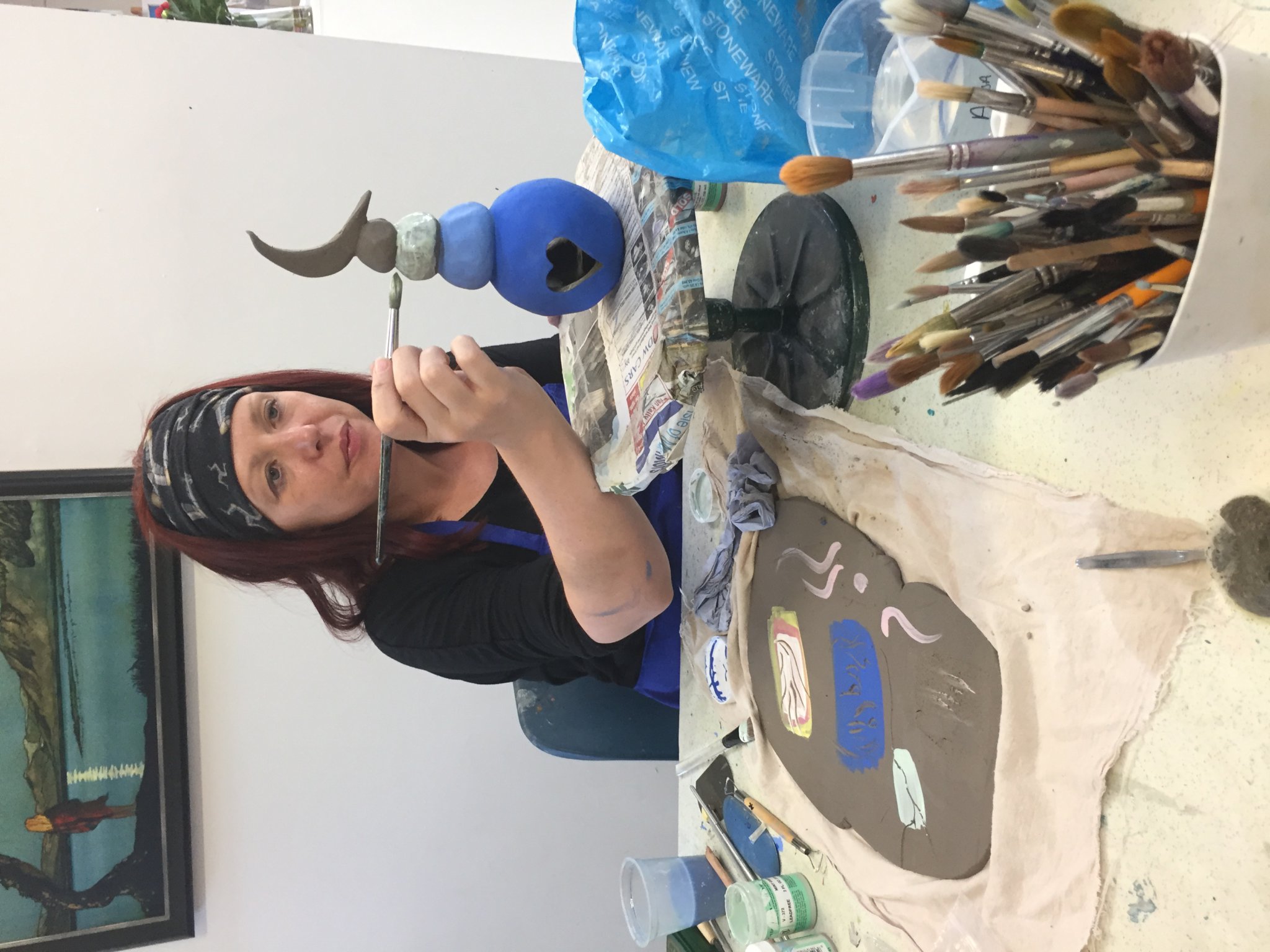 Top 10: Artist Anna is a huge sci-fi fan | iomtoday.co.im