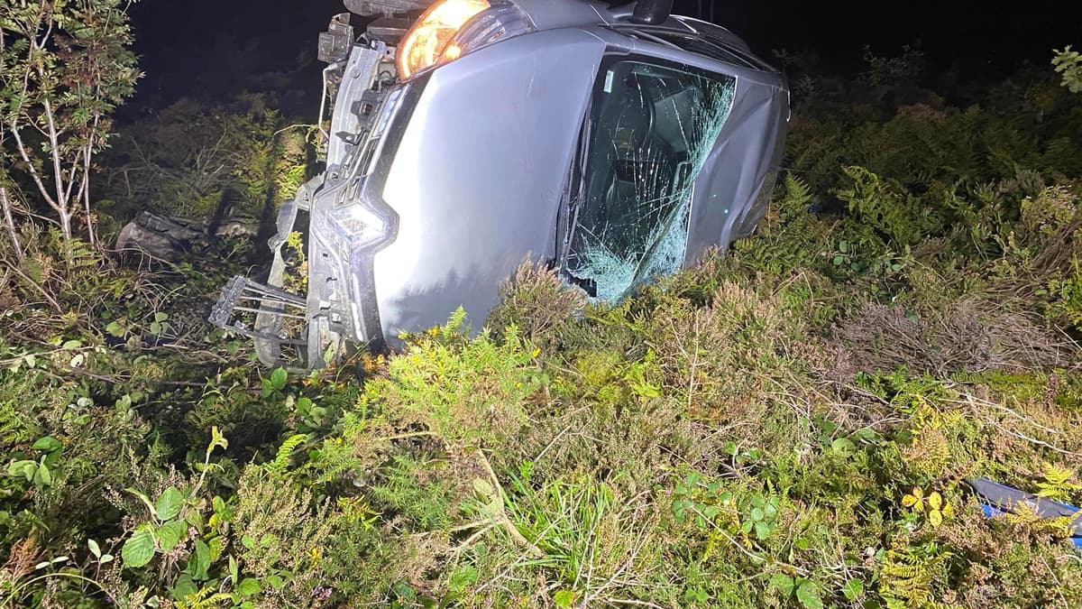 Foxdale crash leads to 'minor injuries' | iomtoday.co.im