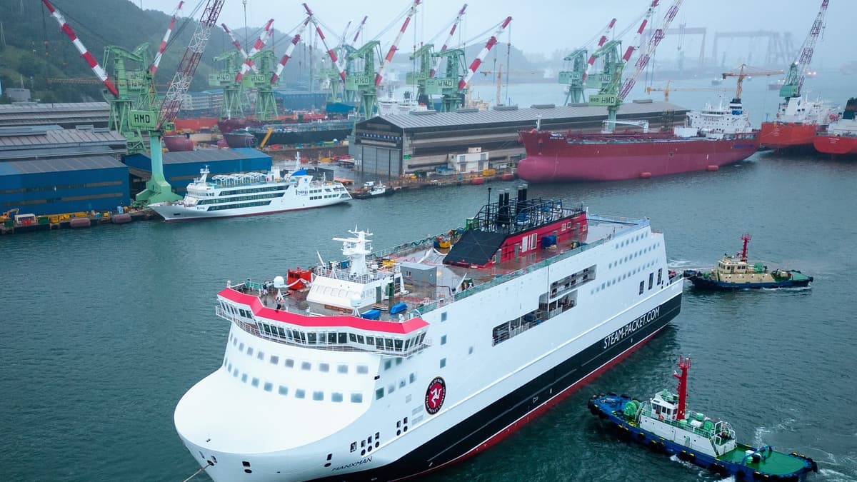 Steam Packet new vessel talk | iomtoday.co.im