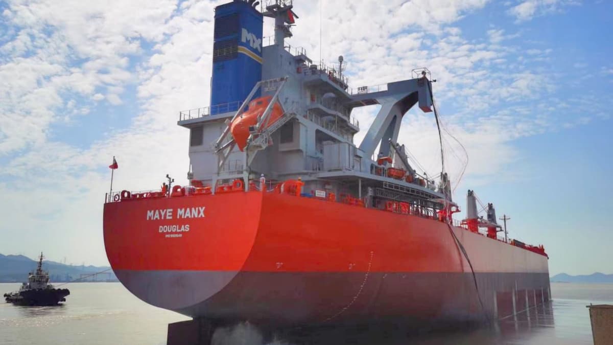 Isle of Man Ship Registry's four-ship deal with MX Bulk | iomtoday.co.im