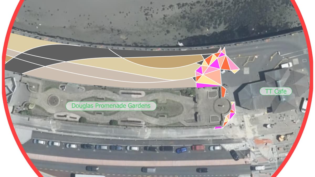 Concept designs for promenade walkway on display | iomtoday.co.im