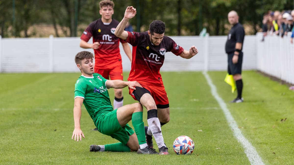 FC Isle of Man come unstuck at Charnock Richard | iomtoday.co.im