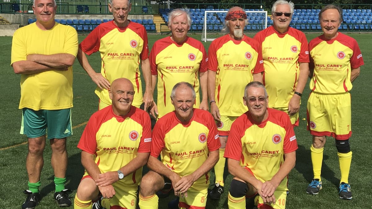 Isle of Man’s walking footballers shine against home nations | iomtoday ...